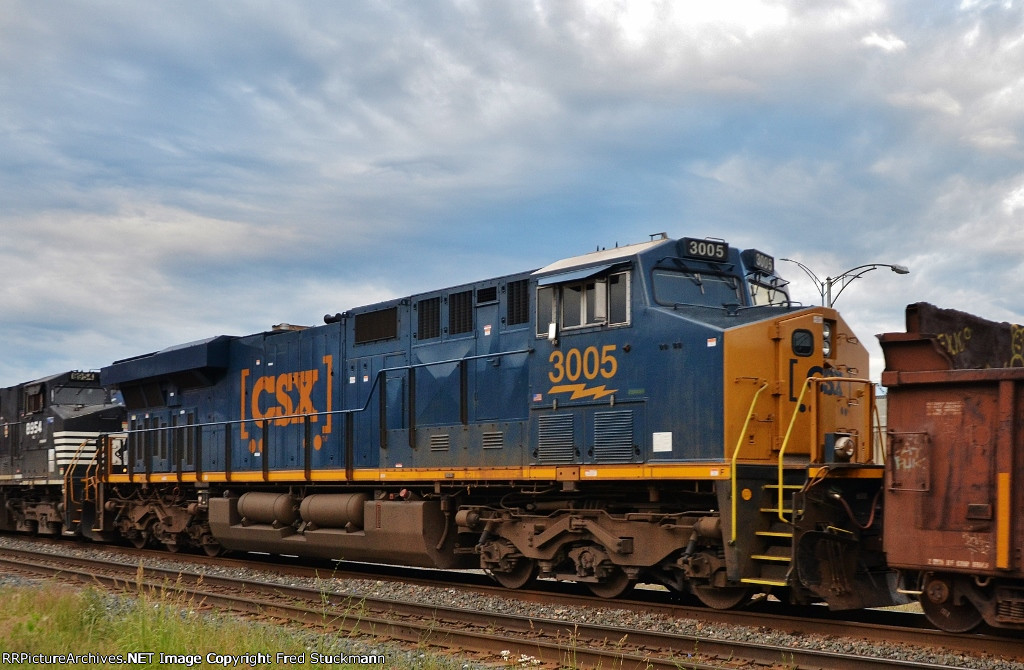 CSX 3005